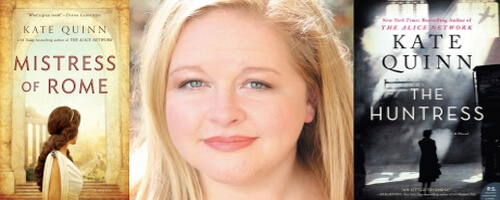 Order of Kate Quinn Books - OrderOfBooks.com