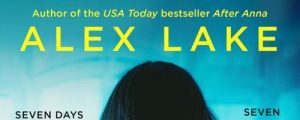 Order of Alex Lake Books - OrderOfBooks.com